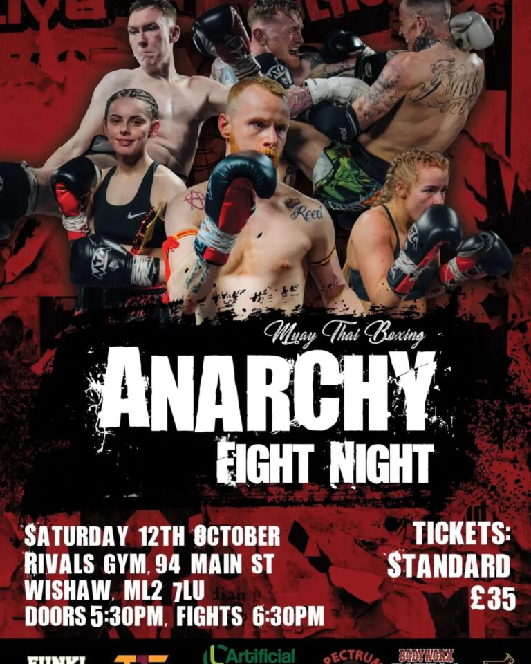 Single Show Pass | scottish fight nights