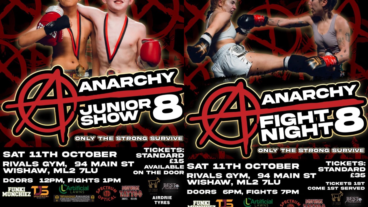 Home | scottish fight nights